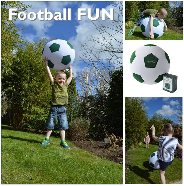 Have GIANT Football Fun with JUMBO BALL - Traditional Garden Games