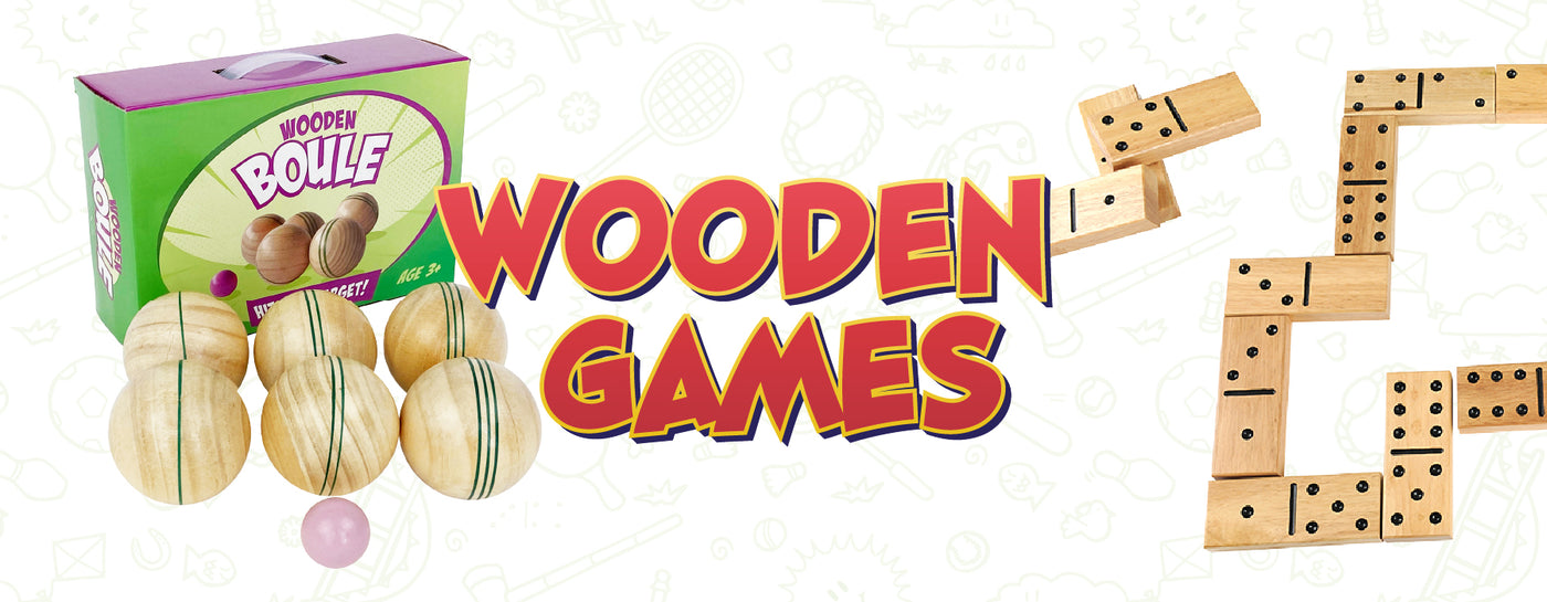 Wooden Games - Traditional Garden Games