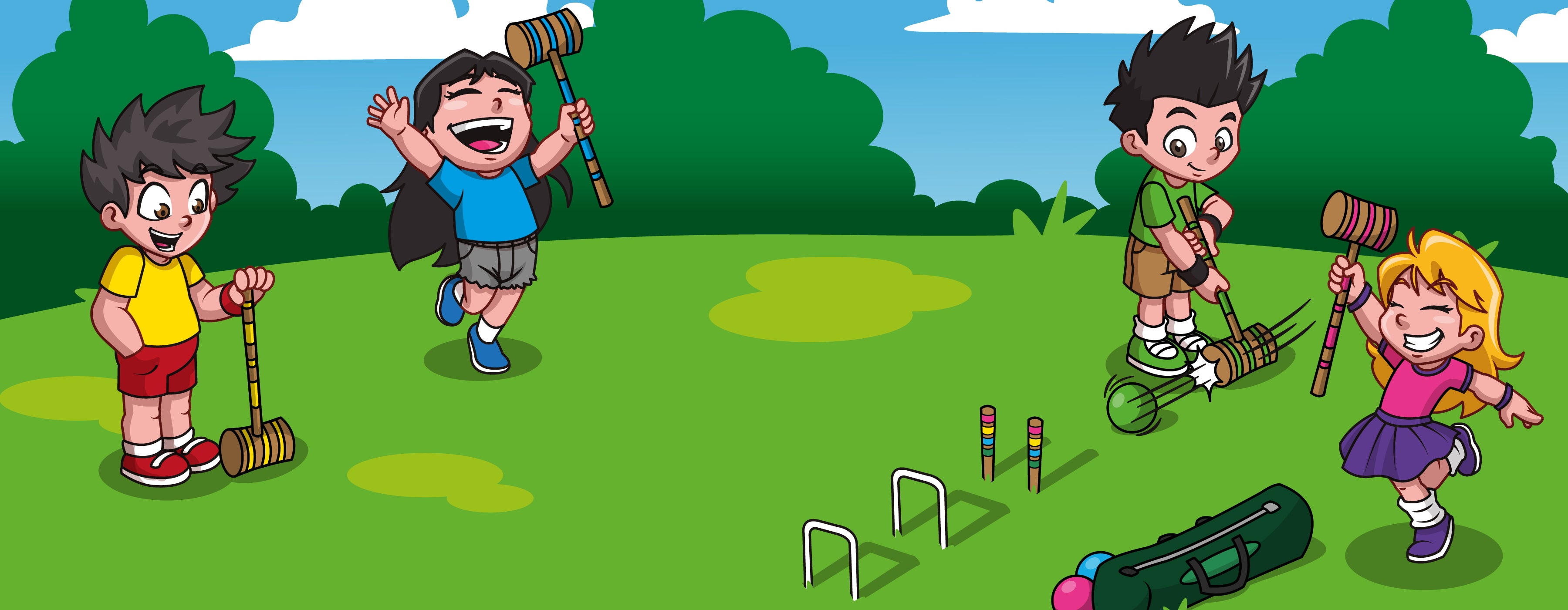 Traditional Garden Games - Traditional and Timeless