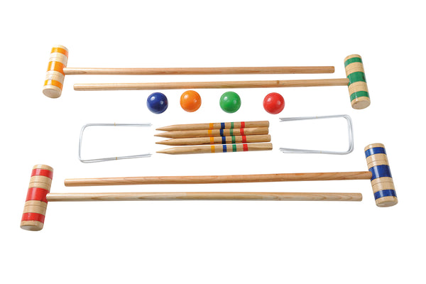 Family Croquet Set - Traditional Garden Games