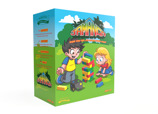Jamanga - Traditional Garden Games